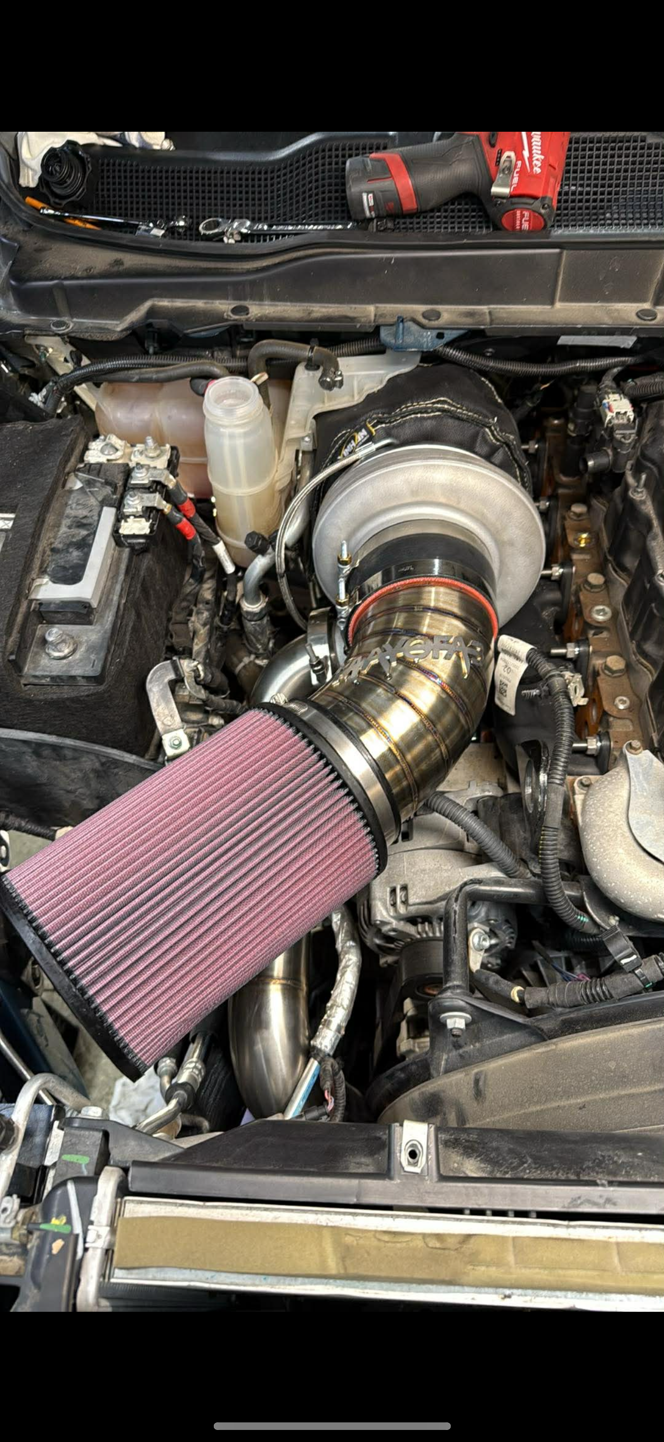 Cummins 2nd gen swap kit | s400 & g45 compatible | Mayo Fab| Mayofab