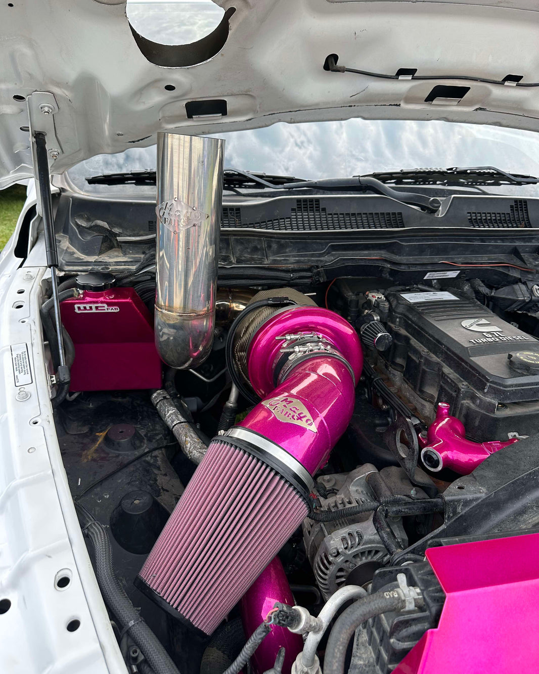 Mayo Fab | Cummins 2nd Gen Swap Kits & Diesel Fabrication